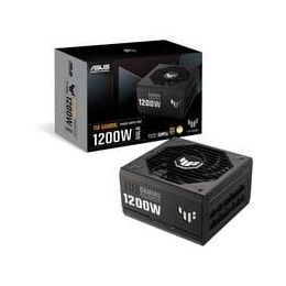 ASUS TUF Gaming 1200W Gold, PC-Netzteil schwarz, 3x PCIe, Kabelmanagement, 1200 Watt