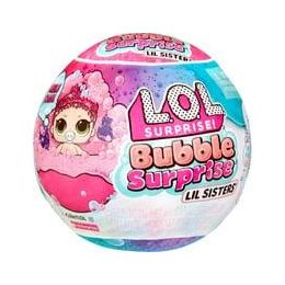 MGA Entertainment L.O.L. Surprise Bubble Surprise Lil Sisters, Spielfigur sortierter Artikel Serie: L.O.L. Surprise Baby Art: Spielfigur Altersangabe: ab 36 Monaten Zielgruppe: Kindergartenkinder