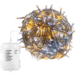 VOLTRONIC - led Lichterkette batteriebetrieben