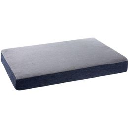 Hundekissen l 120x72x10cm blau - Petstuff