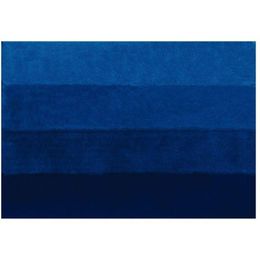 Kollektion Four, Duschvorleger 55 x 65,90% Polyester-10% Acryl,Blau - Spirella