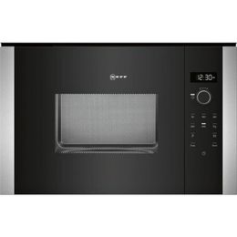 Eingebaute mikrowelle 20l 800w schwarz Neff hlawd23n0