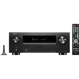 Denon Audio-Verstärker "AVC-X3800H", Verstärker, schwarz