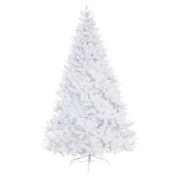 Künstlicher Weihnachtsbaum CREATIV DECO "Weihnachtsdeko, künstlicher Christbaum, Tannenbaum" Weihnachtsbäume Gr. Höhe: 180 cm bis, weiß