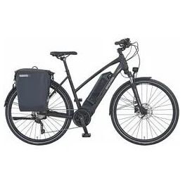 E-Bike Prophete "Entdecker PowerEdition" E-Bikes Gr. 52cm, 28 Zoll (71,12cm), schwarz Pedelec, Elektrofahrrad für Damen u. Herren