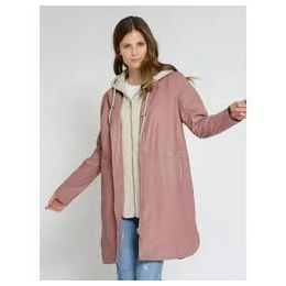 Langjacke Maze "4202199" Gr. XL, rosa (deep rose) Damen Jacken