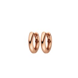 Paul Valentine Becca Hoops Mini 18k Rose Gold Plated