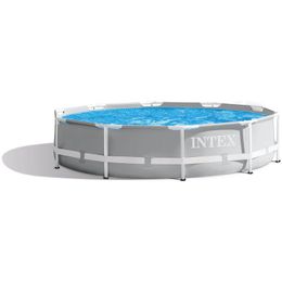 26702 Prism Frame Pool Set Swimmingpool Kinderpool 305 x 76 mit Pumpe - Intex