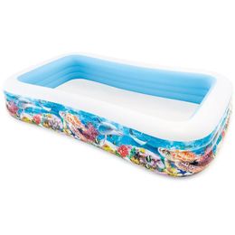 58485 Swim Center Pool Planschbecken Schwimmbecken Kinderpool 305x183x56cm - Intex