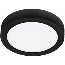 Eglo - led cct Aufbauleuchte Fueva-Z Ø21cm schwarz, Smart Home connect.Z Lampe