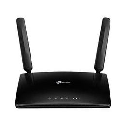 TP-LINK TL-MR6400, Mobile WLAN-Router schwarz