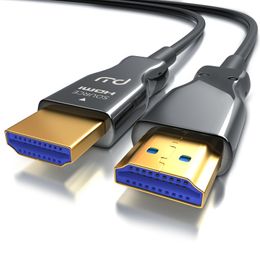 PRIMEWIRE HDMI Kabel 2.0b Glasfaser - 4k 60Hz mit HDR - 3D - ARC - CEC - HDCP 2.2 - YUV 4 x 4 x 4 - 30m