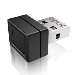 Aplic USB Fingerabdrucksensor Fingerabdruckleser - bis zu 10 IDs - Windows 8 10 11 - unterstützt bis zu 10 IDs - USB - Plug & Play - Finger Scanner
