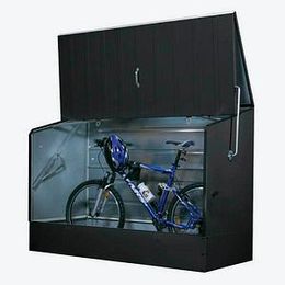 Tepro Fahrradbox, anthrazit