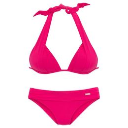 Lascana Set: Triangel-Bikini pink Gr. 32 Cup A. Ohne B&uuml;gel