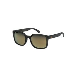 Sonnenbrille Quiksilver "Warlock P" grau (smoke, gold) Damen Brillen Sonnenbrillen