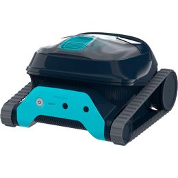 Poolroboter MAYTRONICS "Dolphin LIBERTY 200" Poolbodensauger schwarz Poolsauger für eine kabellose Poolreinigung