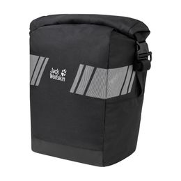 Gepäckträgertasche Jack Wolfskin "RACK BAG" schwarz (black) Taschen