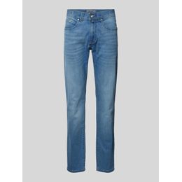Pierre Cardin Tapered Fit Jeans im 5-Pocket-Design Modell 'Lyon'