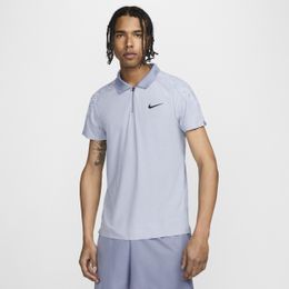 Nike Slam Tennis-Poloshirt mit Dri-FIT ADV (Herren) - Blau