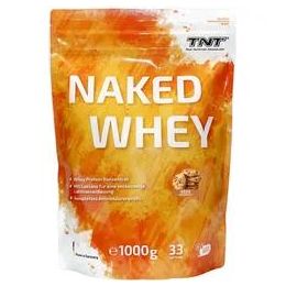 Tnt Naked Whey Protein (1000g) | Konzentrat Keks (Cookies)
