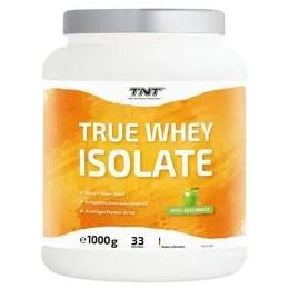 Tnt True Whey Isolate (1000g) Apfel-Geschmack 1 kg