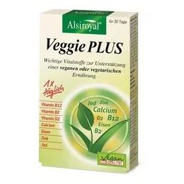 Alsiroyal Veggie Plus 30Kapseln 37 g