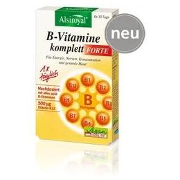Alsiroyal B-Vitamine Komplett Forte 30St 30 St