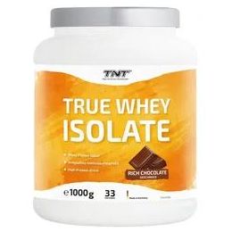 Tnt True Whey Isolate (1000g) Rich Chocolate 1 kg