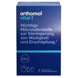 Orthomol Vital F Granulat/Kap./Tabl.Komb 1 P