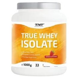 Tnt True Whey Isolate (1000g) Erdbeer-Geschmack 1 kg