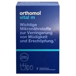 Orthomol Vital M Granulat/Kap./Tabl.Komb 1 P