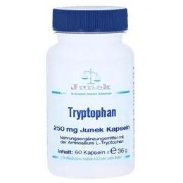 Tryptophan 250 mg Junek Kapseln 60 St