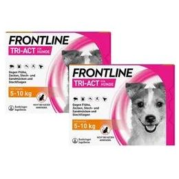 FRONTLINE TRI-ACT - Hund S 5-10 kg 2X6 St