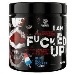 Swedish Supplements Fucked Up Joker Blue Ice Rocket 300 g