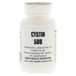 EDER Health Nutrition Cystin 500 Kapseln 60 St