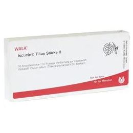 WALA Iscucin Tiliae Stärke H Ampullen 10X1 ml