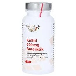 vitaworld Krillöl 500 mg Antarktik Kapseln 100 St