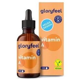 gloryfeel® Vitamin A Tropfen Nature - 5.000 I.E. 50 ml