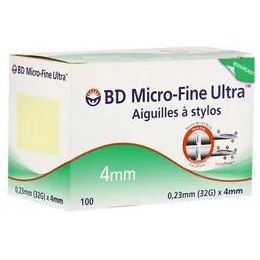 EurimPharm Arzneimittel BD Micro-fine Ultra Pen-Nadeln 0,23x4 mm 100 St