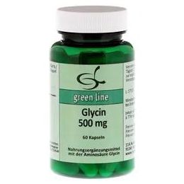 11 A Nutritheke Glycin 500 mg Kapseln 60 St