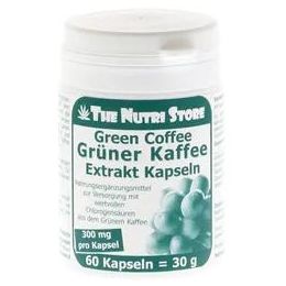 Hirundo Grüner Kaffee Extrakt 300 mg Kapseln 60 St