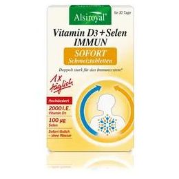 Alsiroyal Vitamin D3 + Selen Immun 30stk 30 g