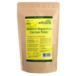 Allcura Dolomit Magnesium Calcium Pulver 800 g