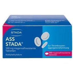 ASS STADA 100mg Tabletten 100 St