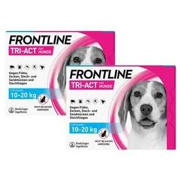 FRONTLINE TRI-ACT - Hund M 10-20 kg 2X6 St