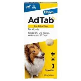 AdTab 900 mg Kautabletten Hunde >22-45 kg 3 St