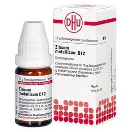 DHU-Arzneimittel Zincum metallicum D12 Globuli 10 g