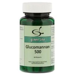 11 A Nutritheke Glucomannan 500 Kapseln 60 St