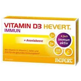 Vitamin D3 Hevert Immun Kapseln 30 St